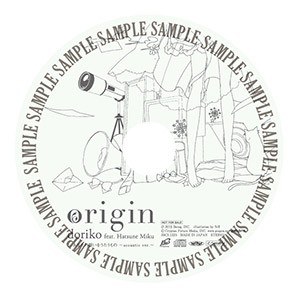 origin とらのあな購入特典CD - doriko feat. 初音ミク - Vocaloid Database