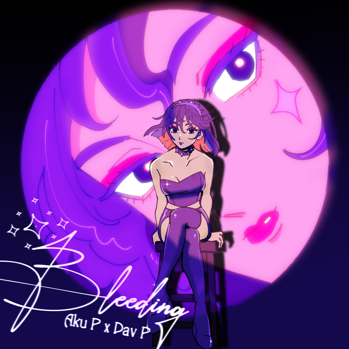 Bleeding - Dav-P, Aku P feat. SAROS, SOLARIA - Vocaloid Database